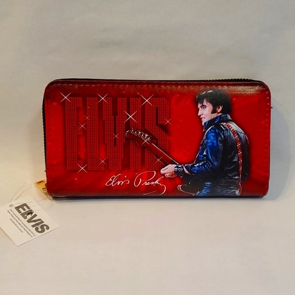 Mid-South Products | Bags | Elvis Presley 68 Special Zippered Wallet ...